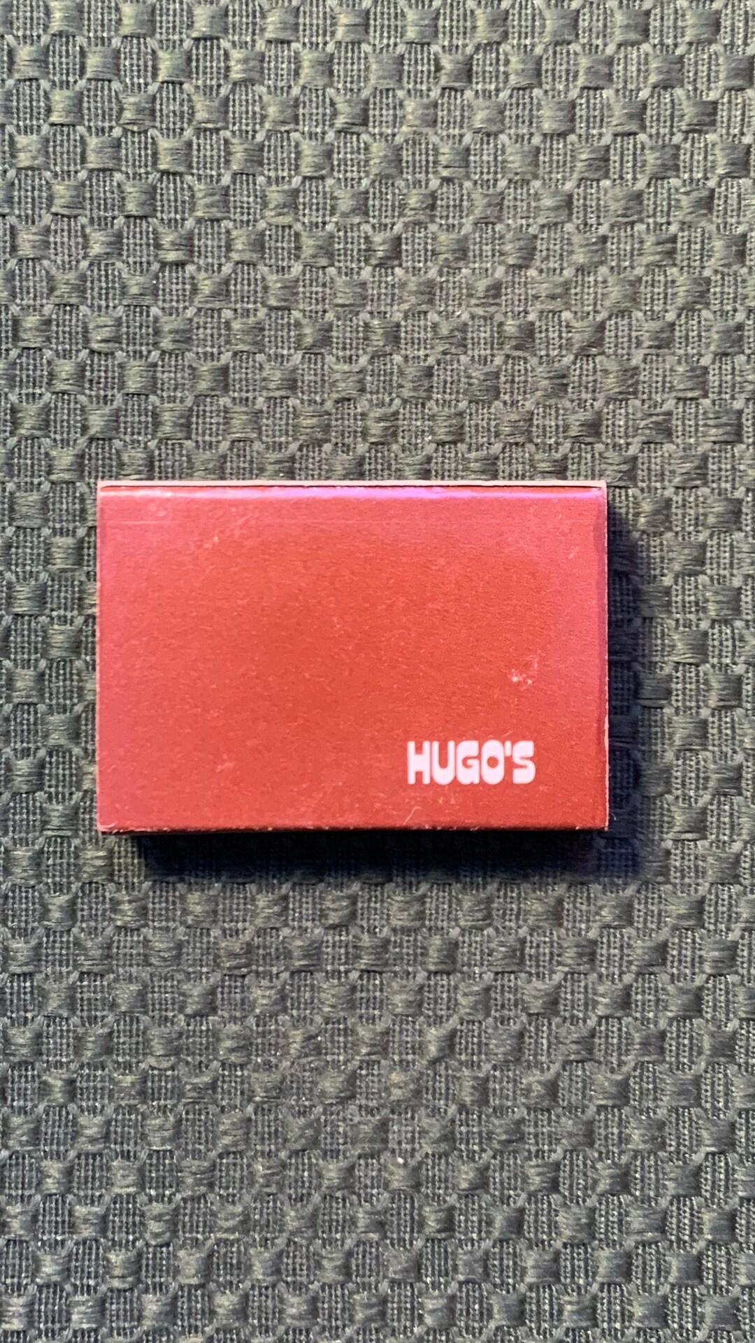 Vintage Matchbook Hugos Restaurant Hyatt Hotel Puerto Rico - Etsy