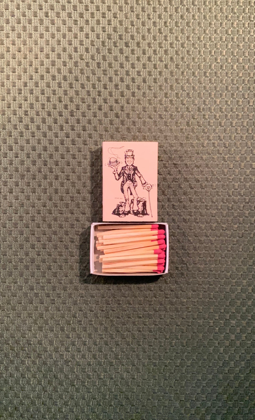 Vintage Matchbook, Little Big Men, Pizza, Billings, Lewistown, Montana ...