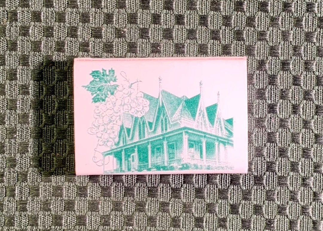 Vintage Matchbook Turbacks Restaurant Ithaca NY Matchbox - Etsy UK