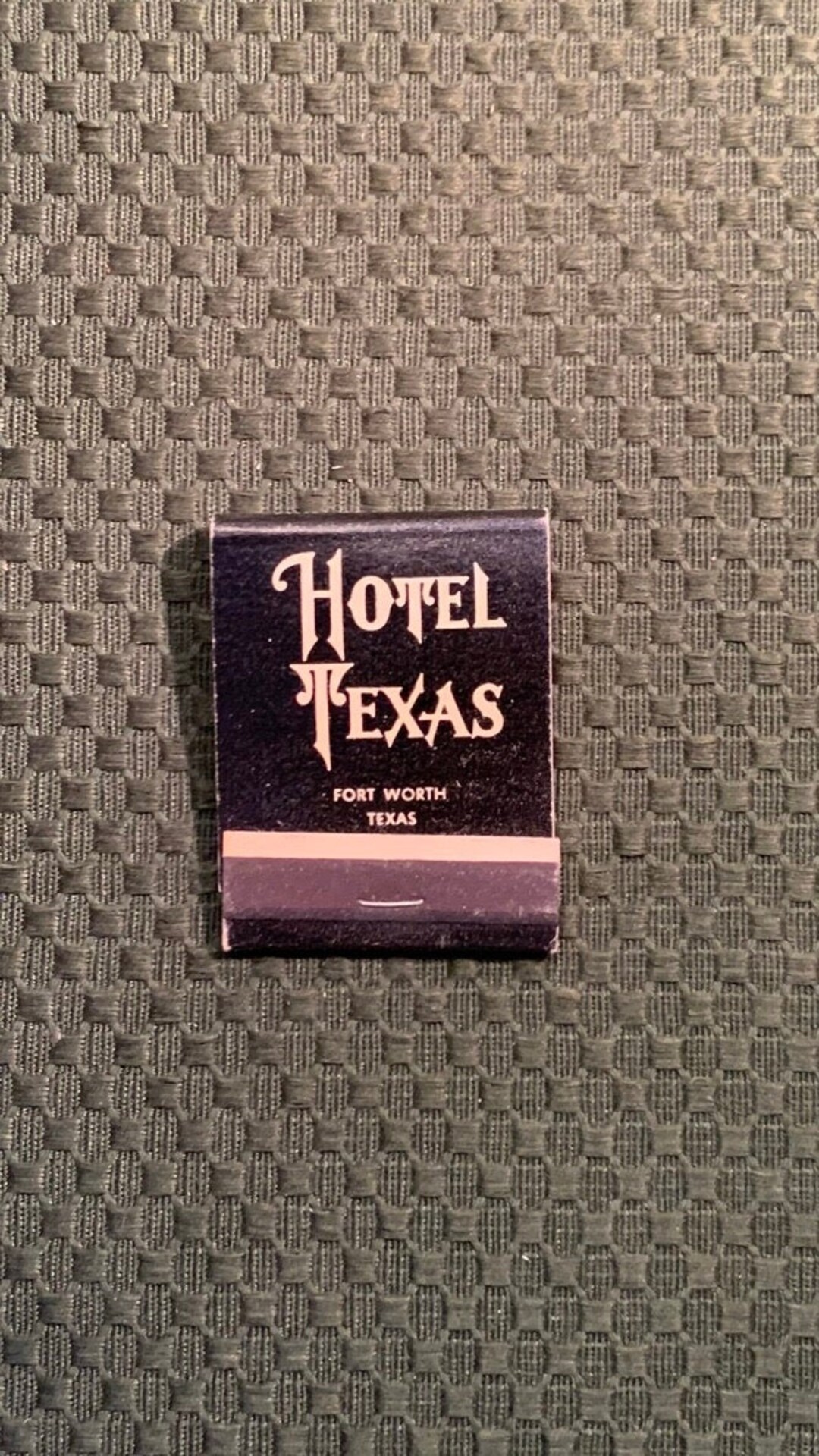 Vintage Matchbook Hotel Texas Fort Worth Texas Front - Etsy UK
