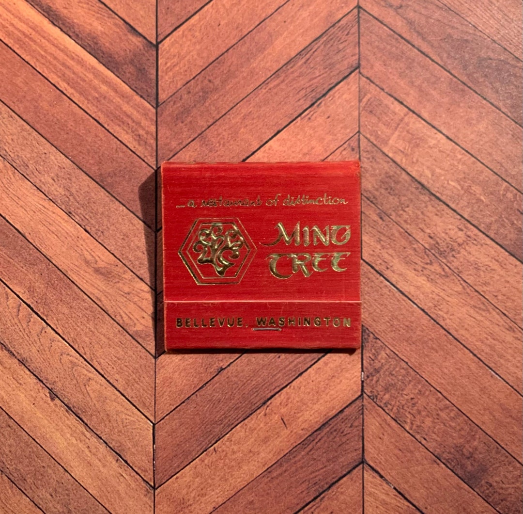 Vintage Matchbook Ming Tree Restaurant Bellevue - Etsy