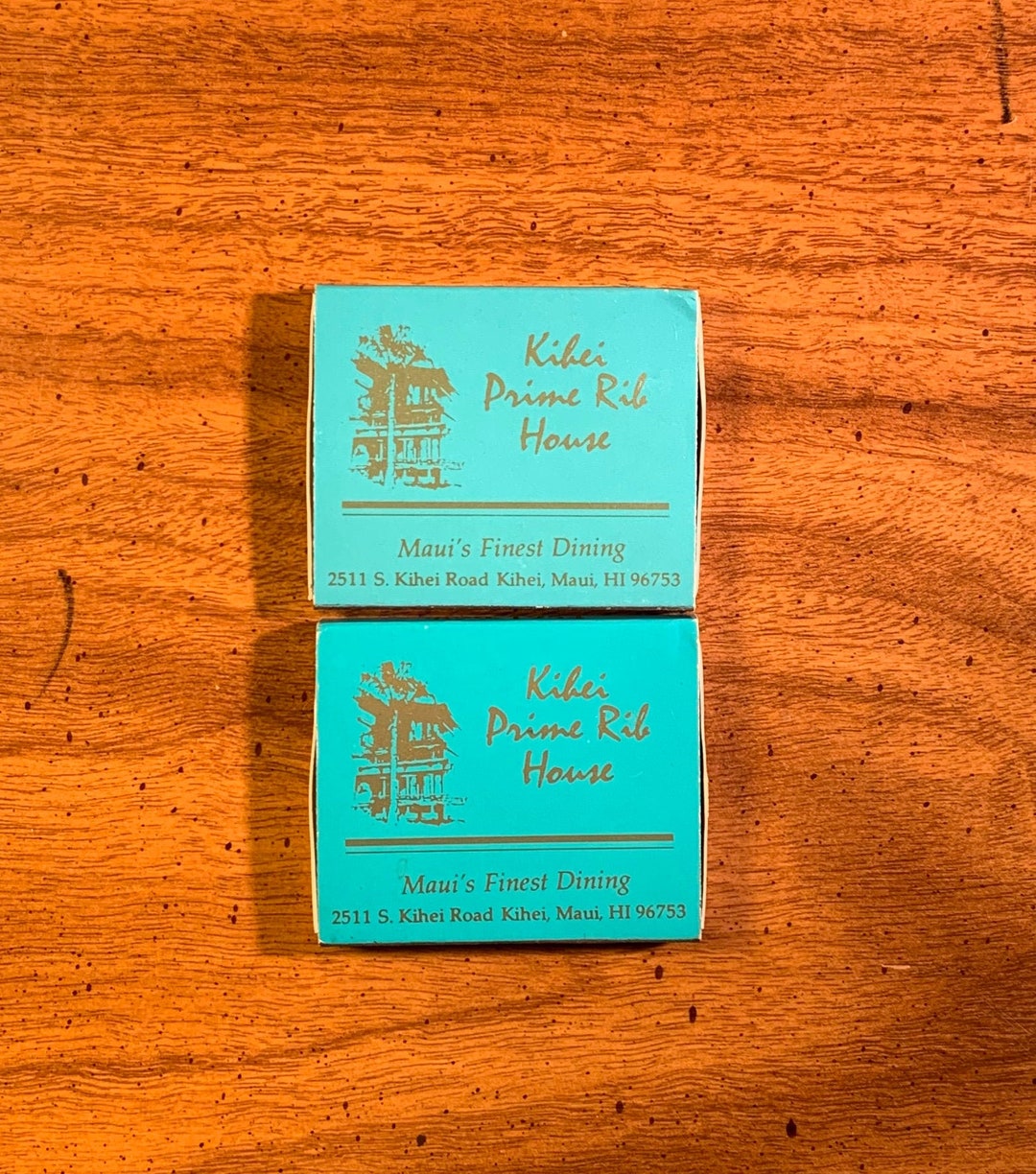 Cajas de cerillas vintage Kihei Prime Rib Seafood House - Etsy España