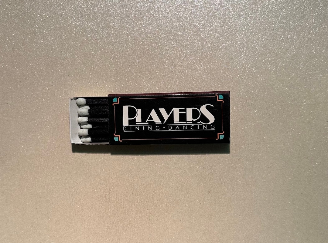 Vintage Matchbook, Players, Bar, Night Club, Irvine, California ...