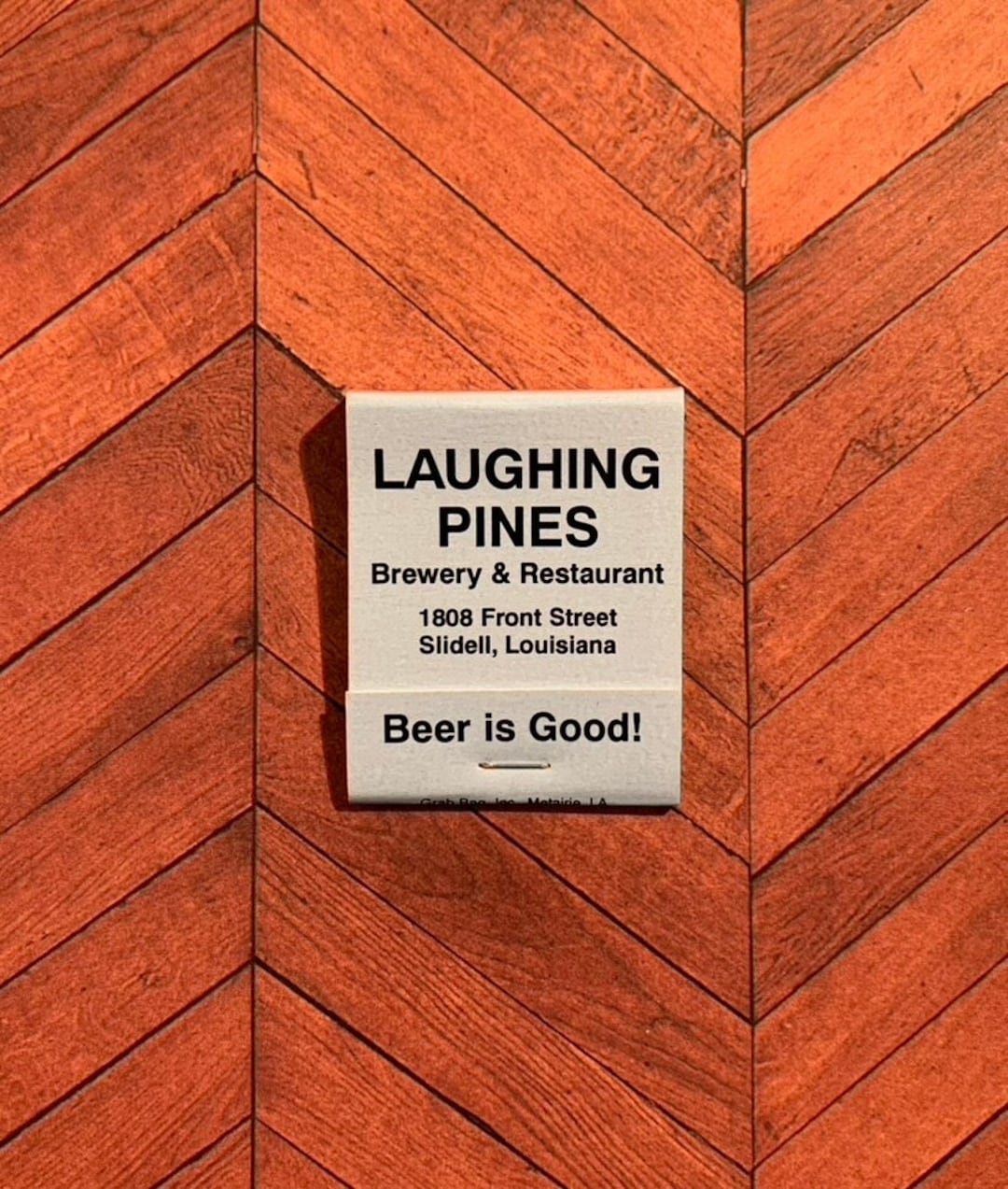 Vintage Matchbook Laughing Pines Brewery Restaurant - Etsy