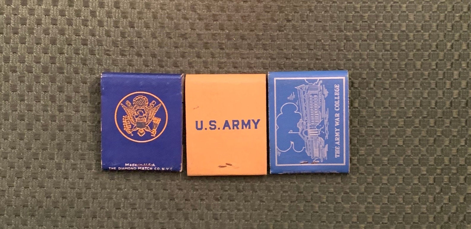 Vintage Matchbooks US Army Army Quartermaster Corps War | Etsy