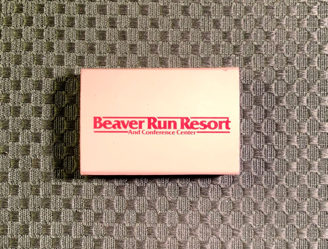 Vintage Matchbook, Beaver Run, Ski Resort, Denver, Breckenridge ...