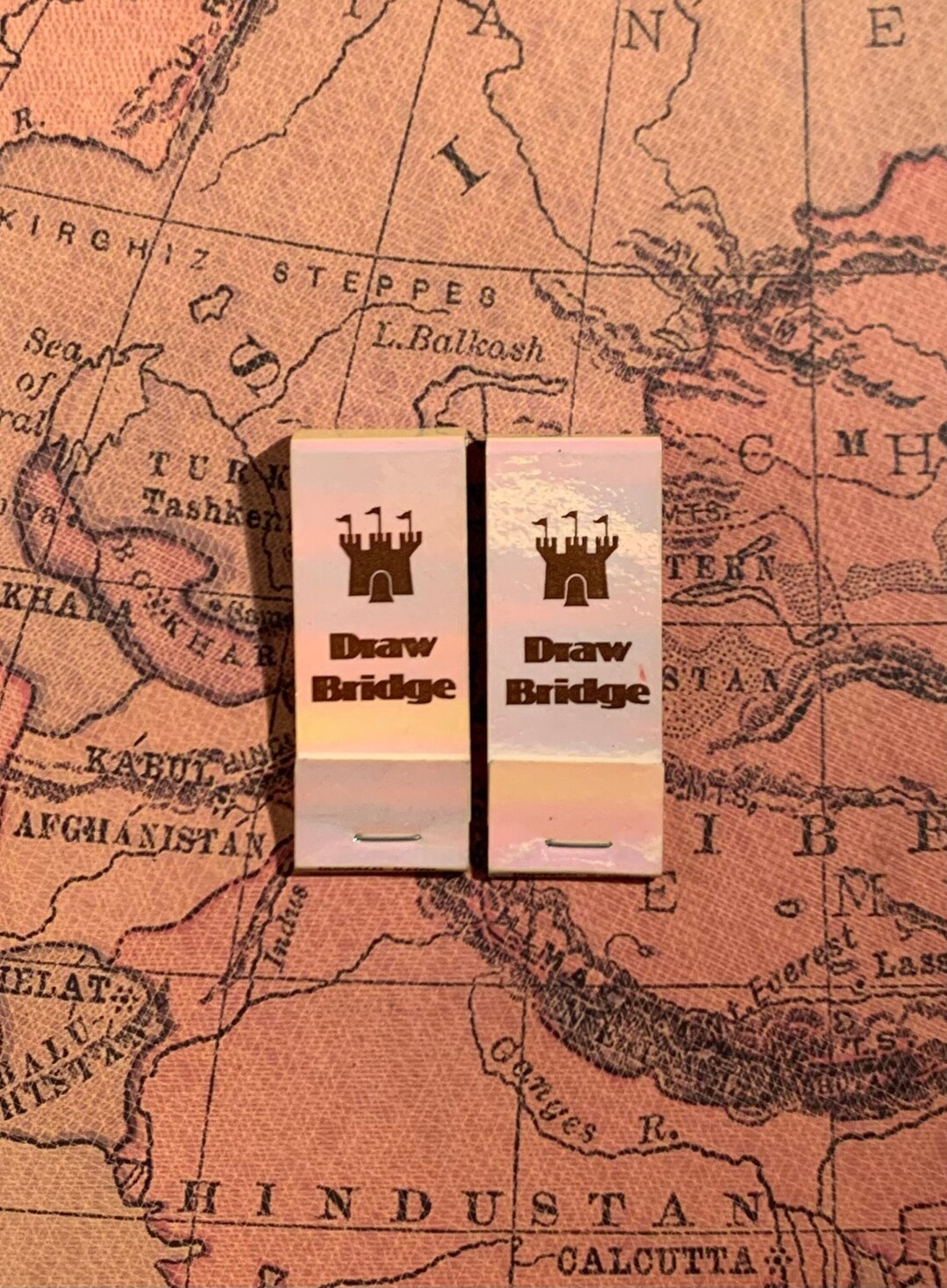 Vintage Matchbooks, Draw Bridge, Restaurant, Omaha, Nebraska, 10 Strike ...