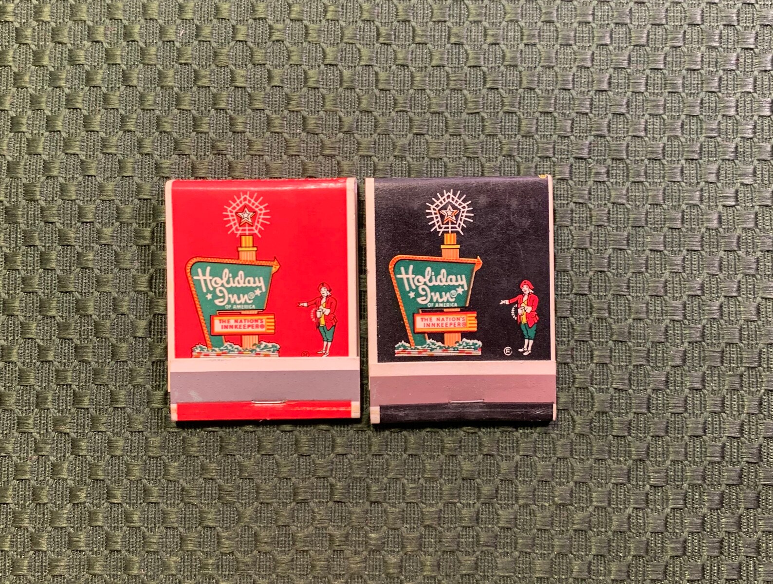Vintage Matchbooks, Holiday Inn, Holidex, Orlando, Florida, Motel, Lot ...