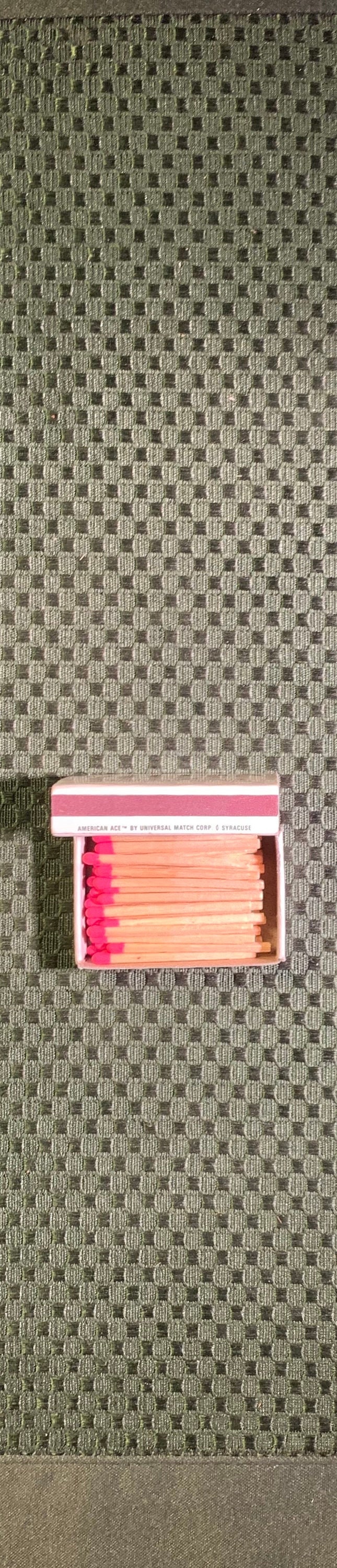 Vintage Matchbook Turbacks Restaurant Ithaca NY Matchbox | Etsy