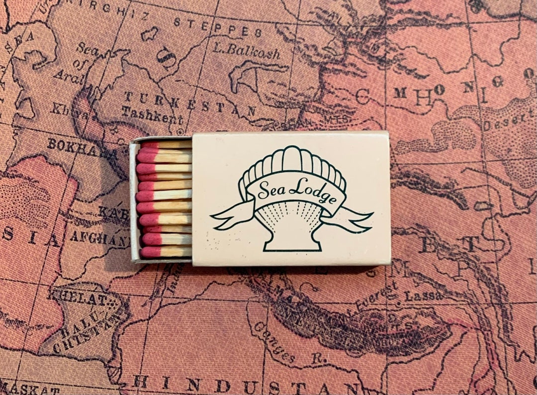 Vintage Matchbook, Sea Lodge, Hotel, Marina Del Rey, California ...