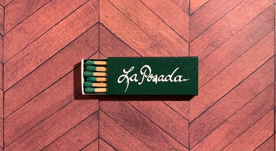 Vintage Matchbook La Posada Restaurant Fillmore San - Etsy