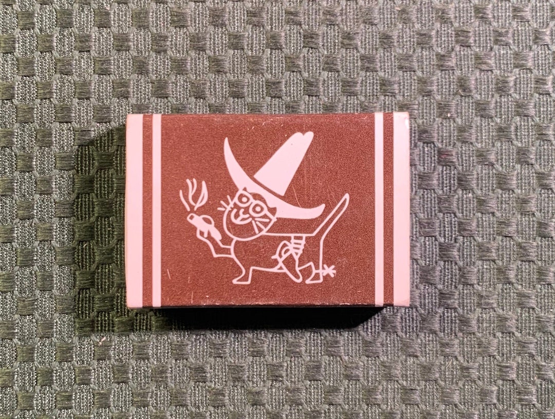 Vintage Matchbook, Larry Ellman, Cattleman, Western Restaurant, Miami ...