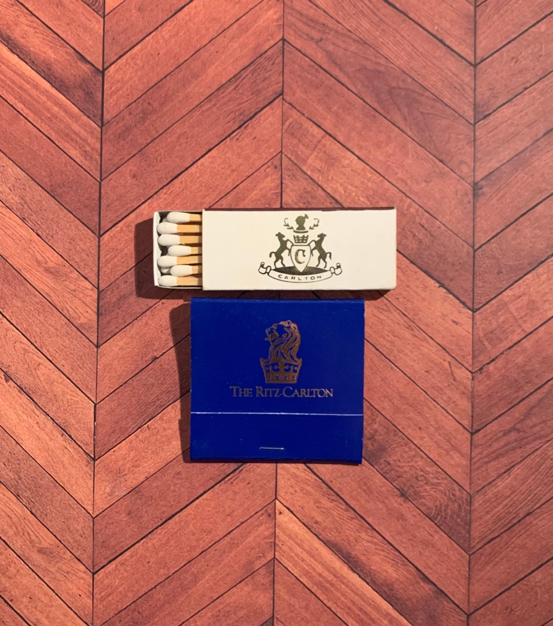 Vintage Matchbooks, Ritz Carlton, Hotel, Washington, DC, Lot of 2 ...