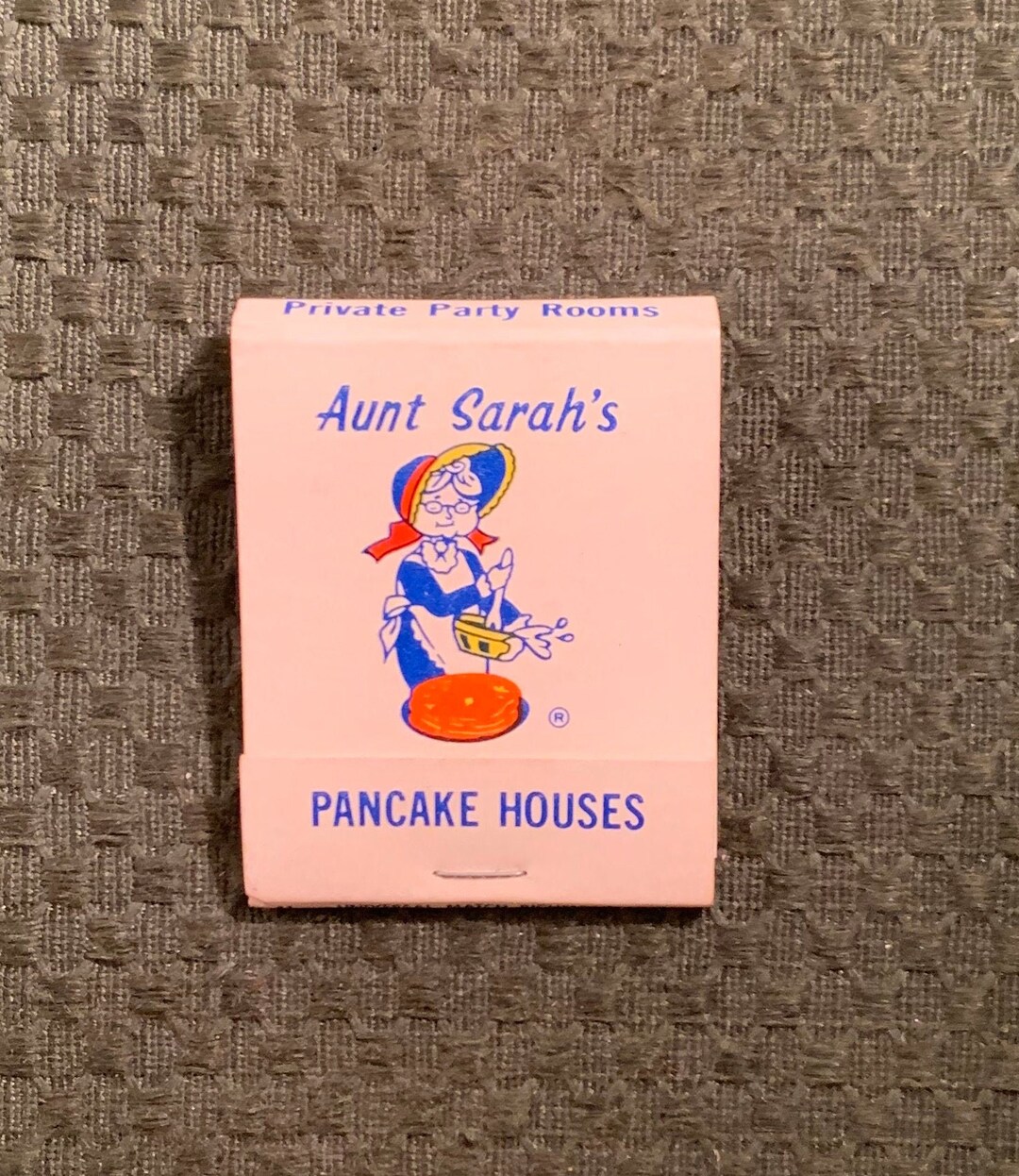 Vintage Matchbook Aunt Sarahs Pancake House Uncle Johns - Etsy