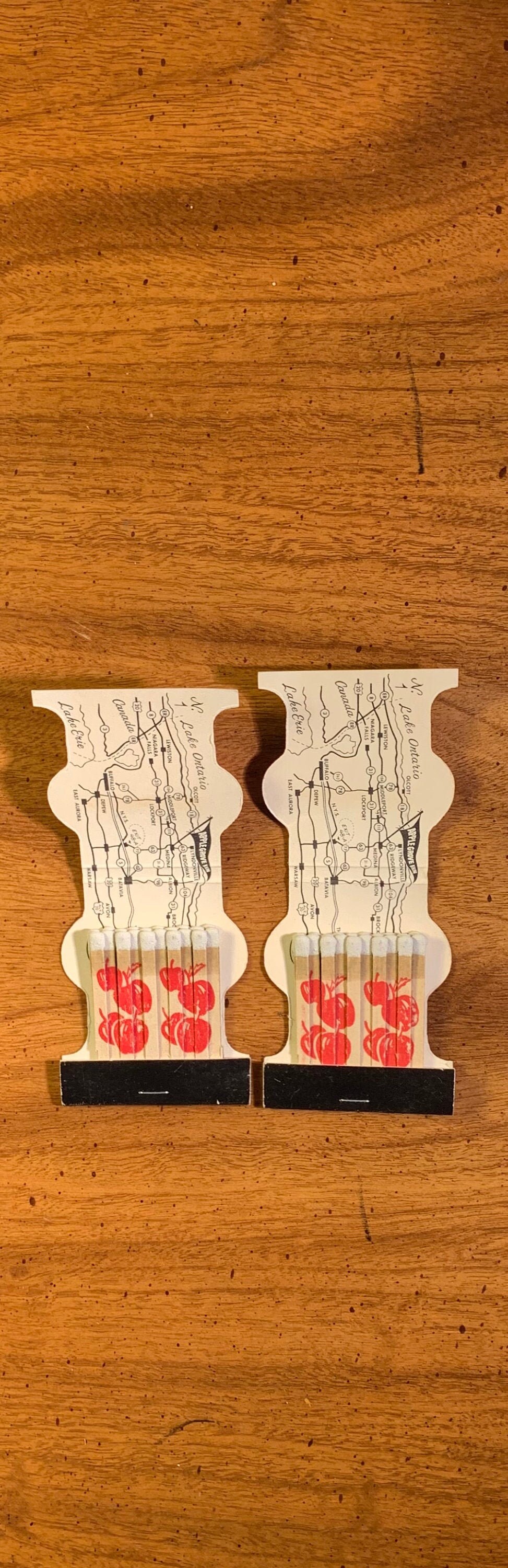 Vintage Matchbooks The Apple Grove Inn Restaurante Feature | Etsy