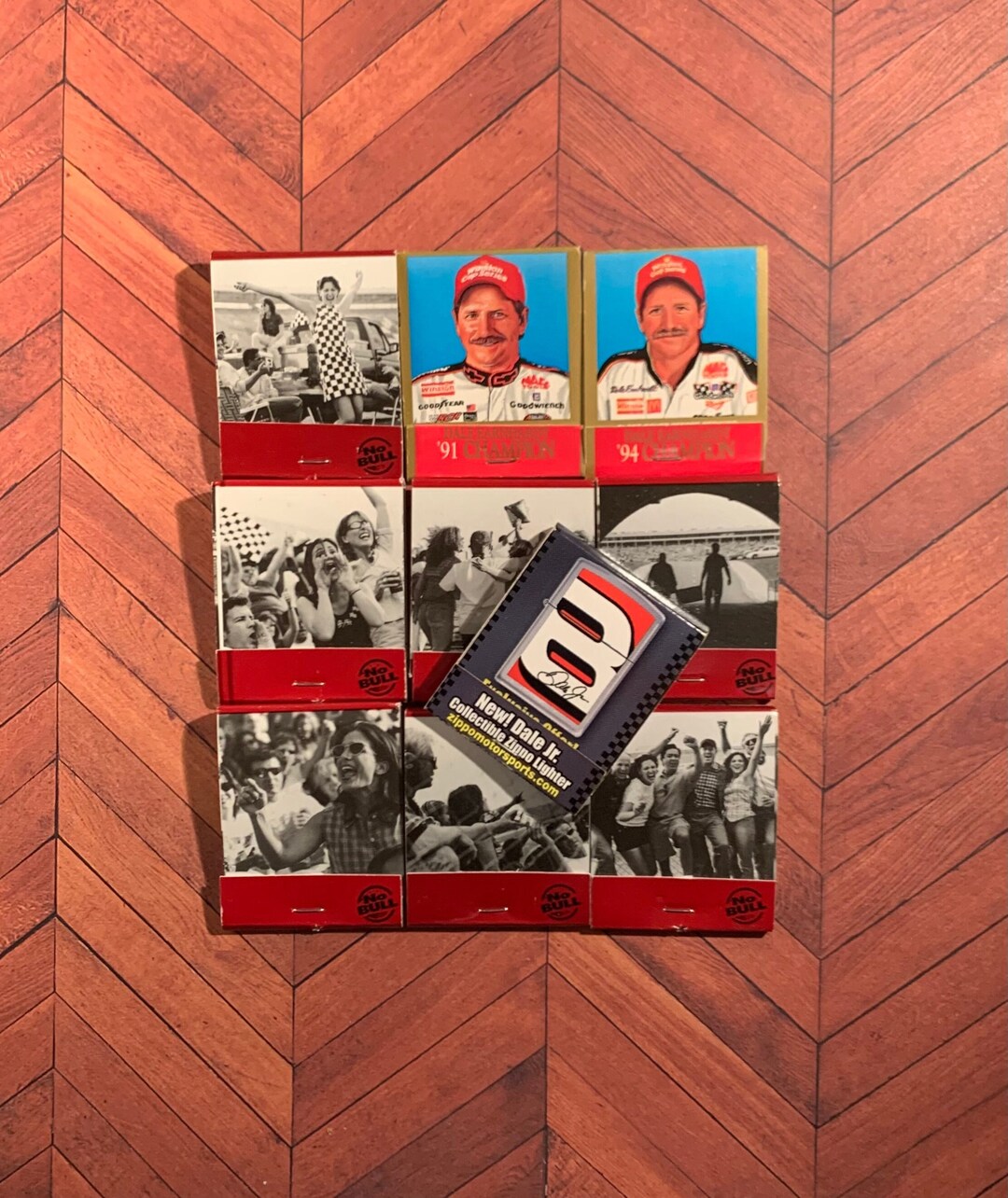Vintage Matchbooks Winston Racing Nascar Dale Earnhardt - Etsy