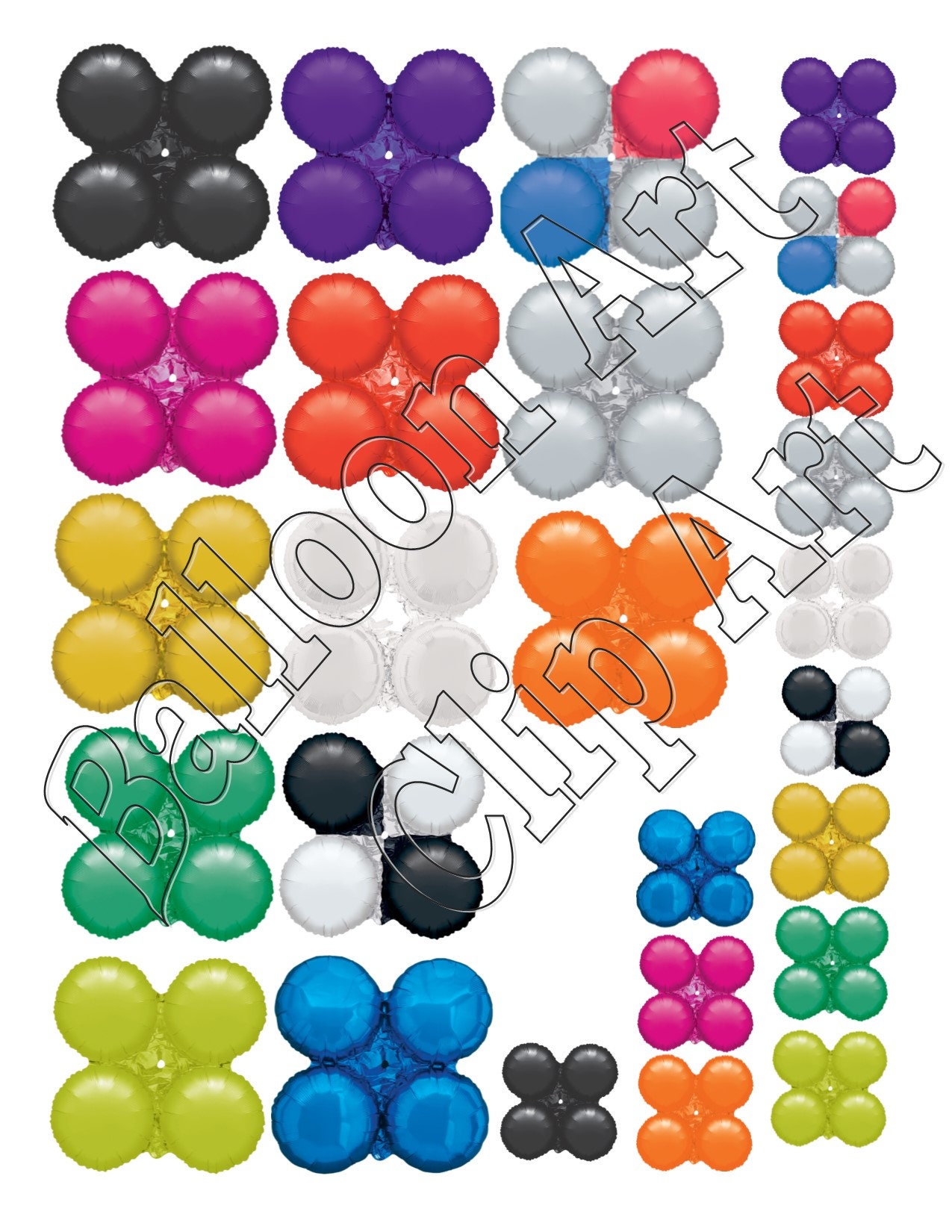 Art & Collectibles Prints Magic Balloon digital art etna.com.pe