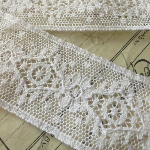 14yds Embroidery Scalloped Mesh Eyelet Lace Trim 3cm YH1041 - Etsy