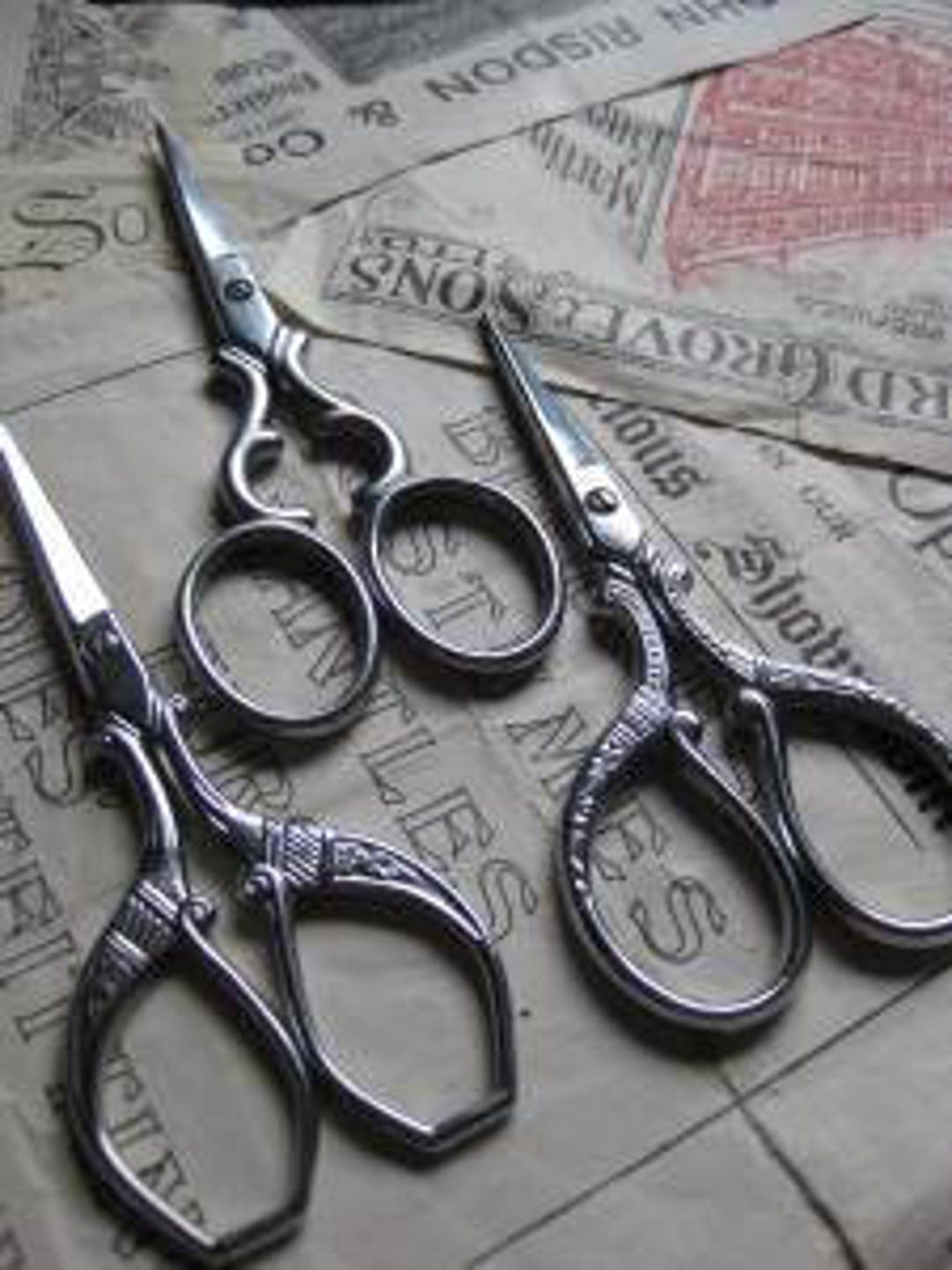 Sajou Decouvit Embroidery Scissors - Etsy UK