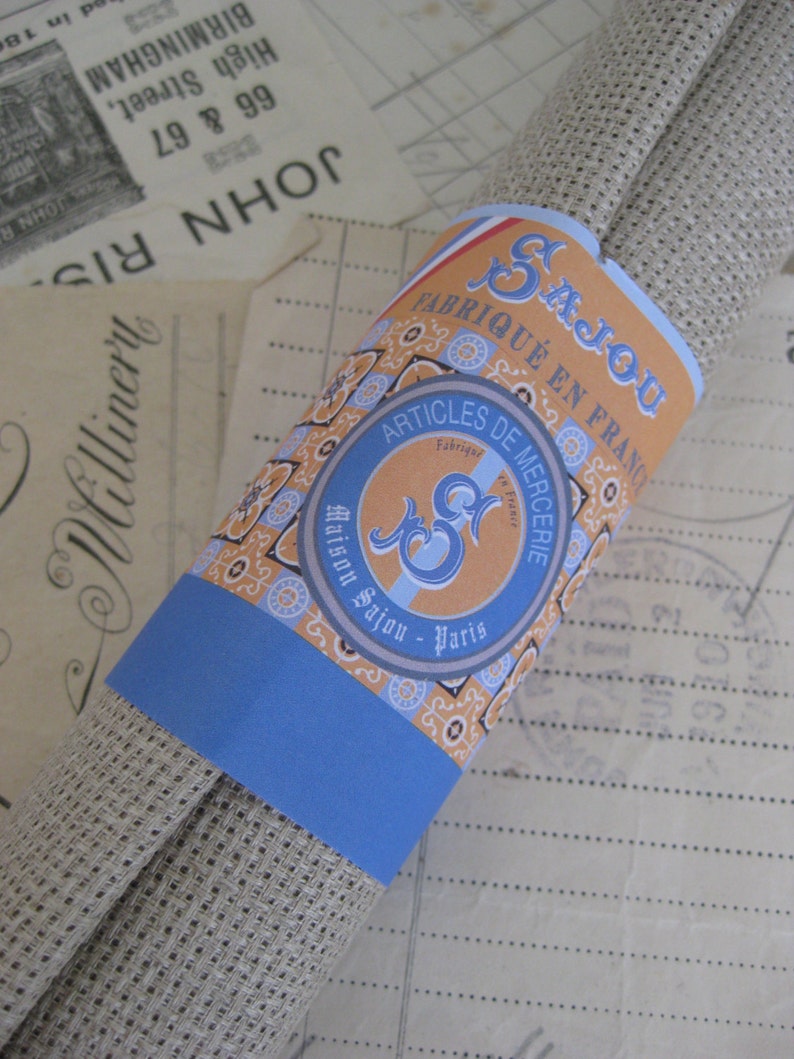 Sajou 14 Count (5.5 Holes per Cm) Aida Fabric 12 Colours - Etsy UK