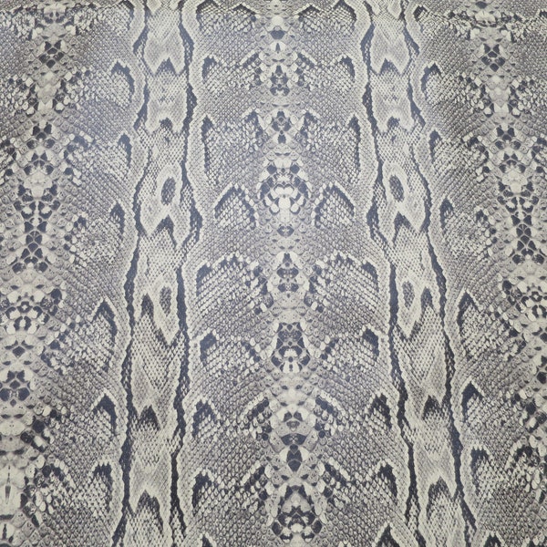 Snakeskin Fabric - Etsy UK