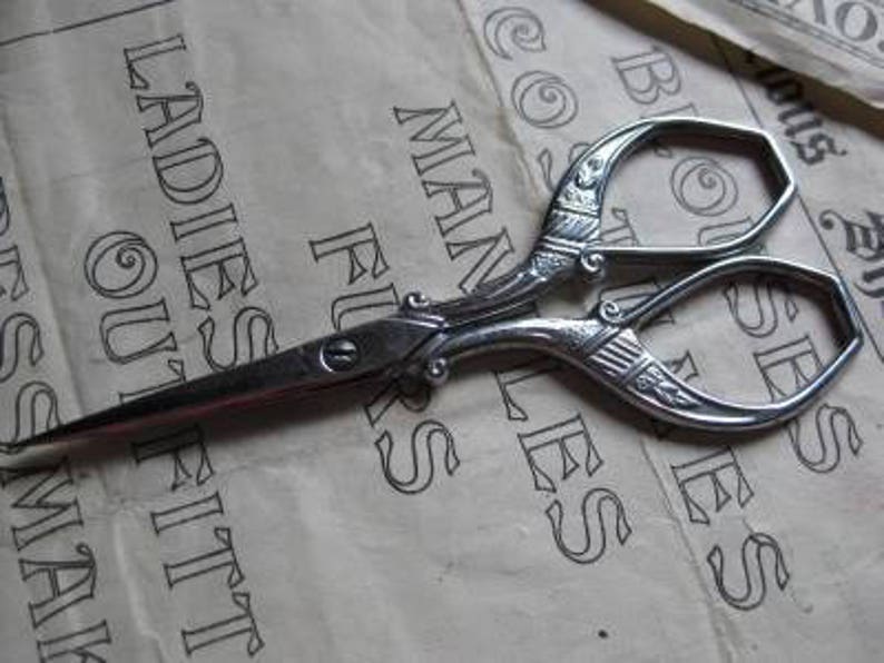 Sajou Decouvit Embroidery Scissors - Etsy UK