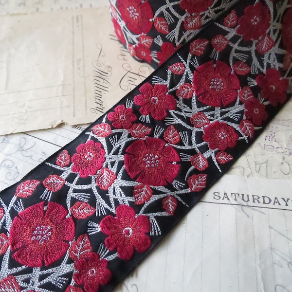 Japanese Fabric Ribbon - Etsy