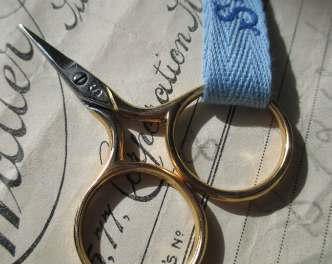 Sajou Little Monsters Hand Paired Embroidery Scissors Petit Monstres - Etsy