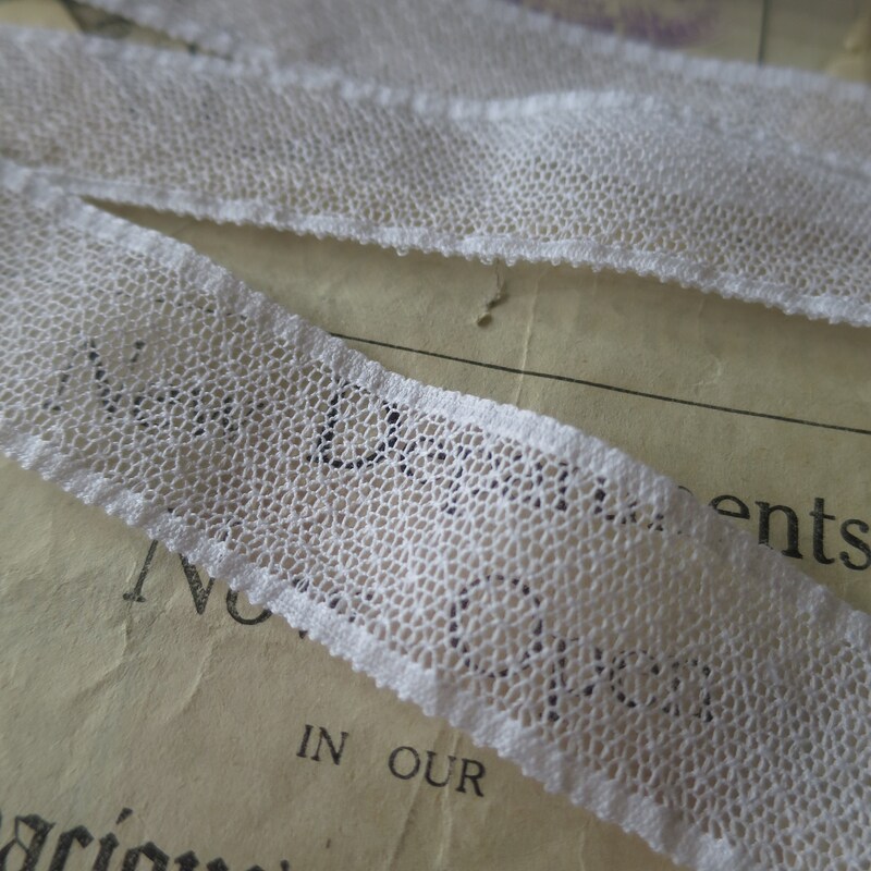 Vintage Net Lace - Etsy