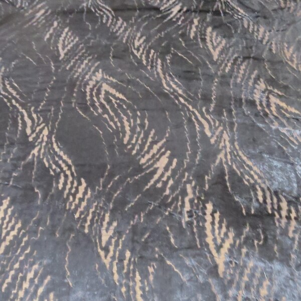 Devore Velvet Fabric - Etsy