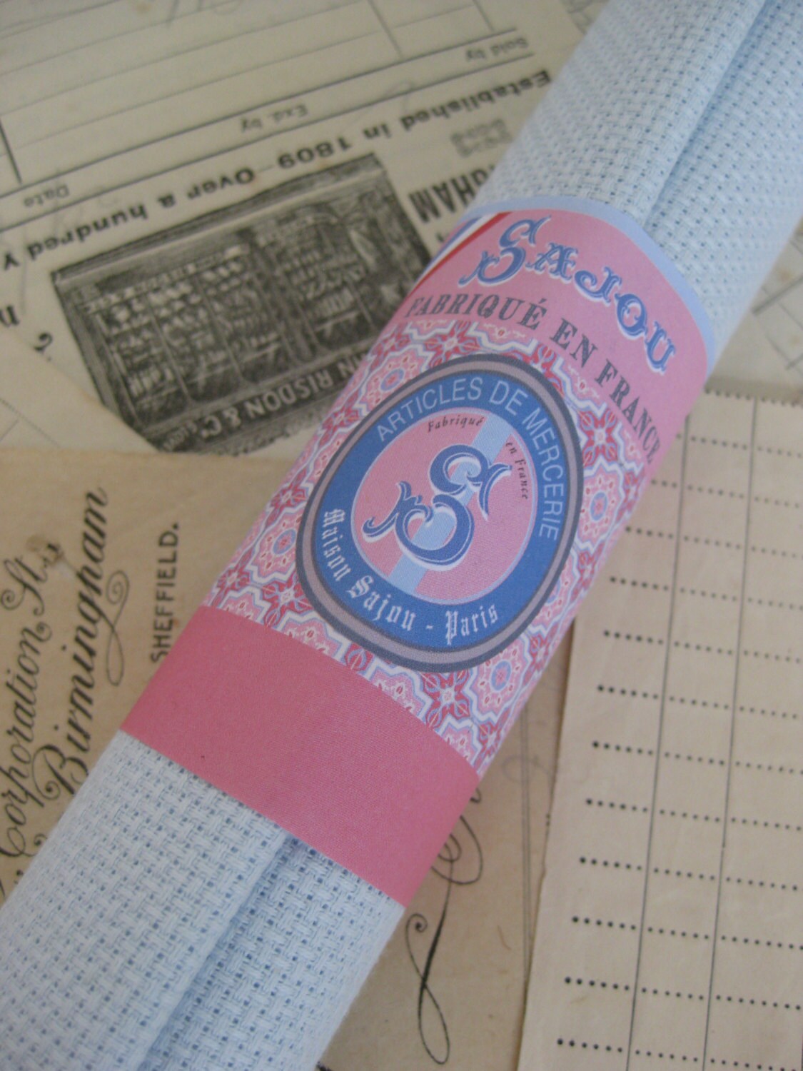 Sajou 14 Count (5.5 Holes per Cm) Aida Fabric 12 Colours - Etsy UK