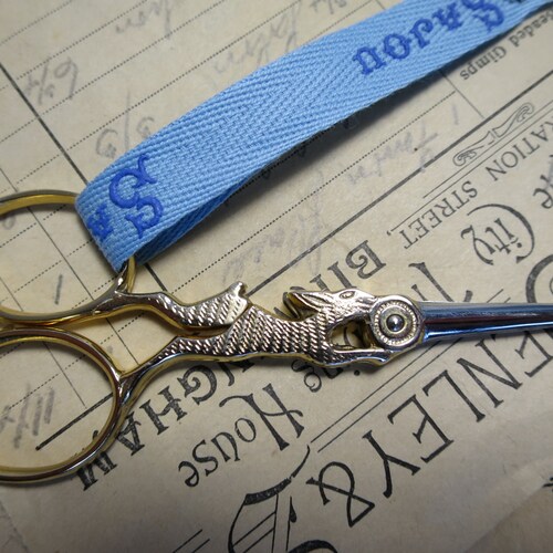 Peacock Scissor /gold Antique Vintage Scissors /embroidery | Etsy Canada