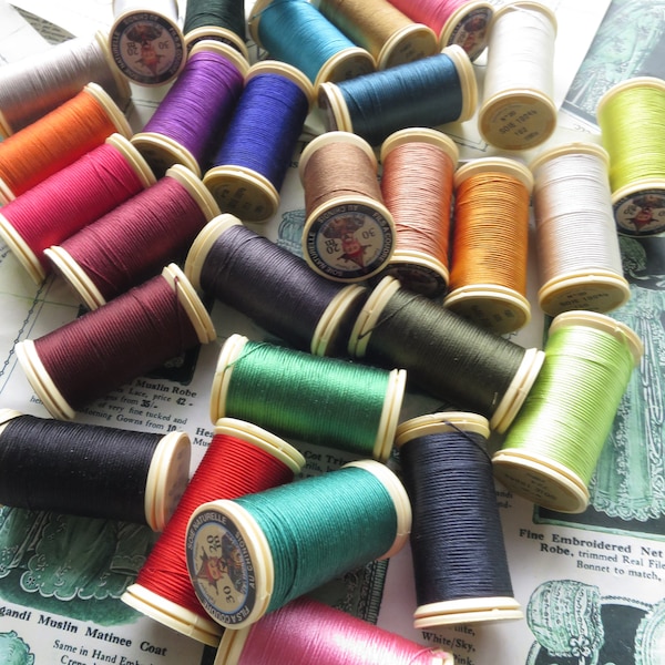 Silk Embroidery Thread - Etsy