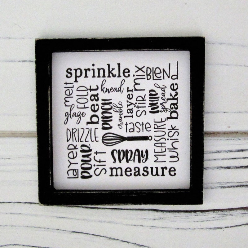 Farmhouse Kitchen Sign - Etsy