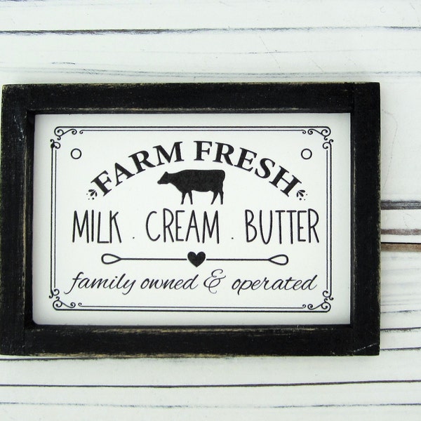 Farm Fresh Sign - Etsy