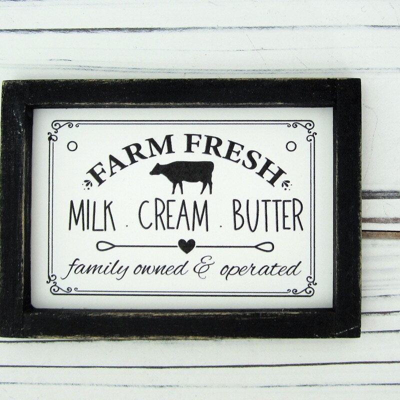 Farm Fresh Sign - Etsy