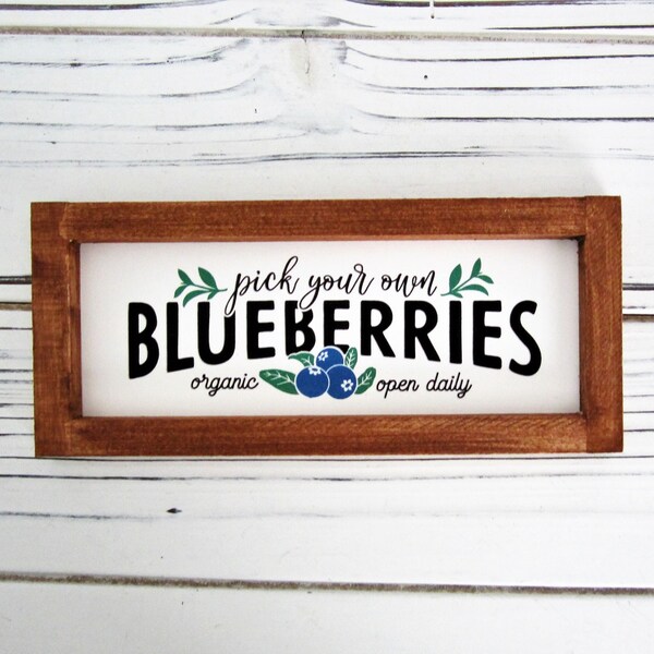 Blueberry Decor - Etsy