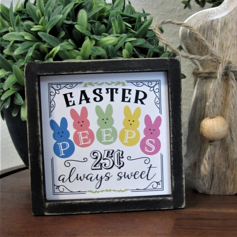 Peeps Black and White Svg - Etsy