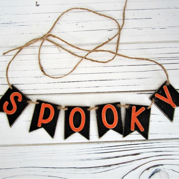 Halloween Banner - Etsy