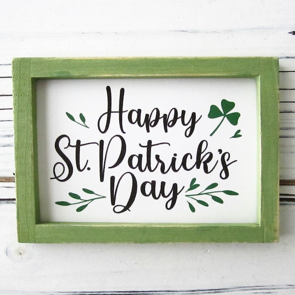 St Patrick Day Sign - Etsy