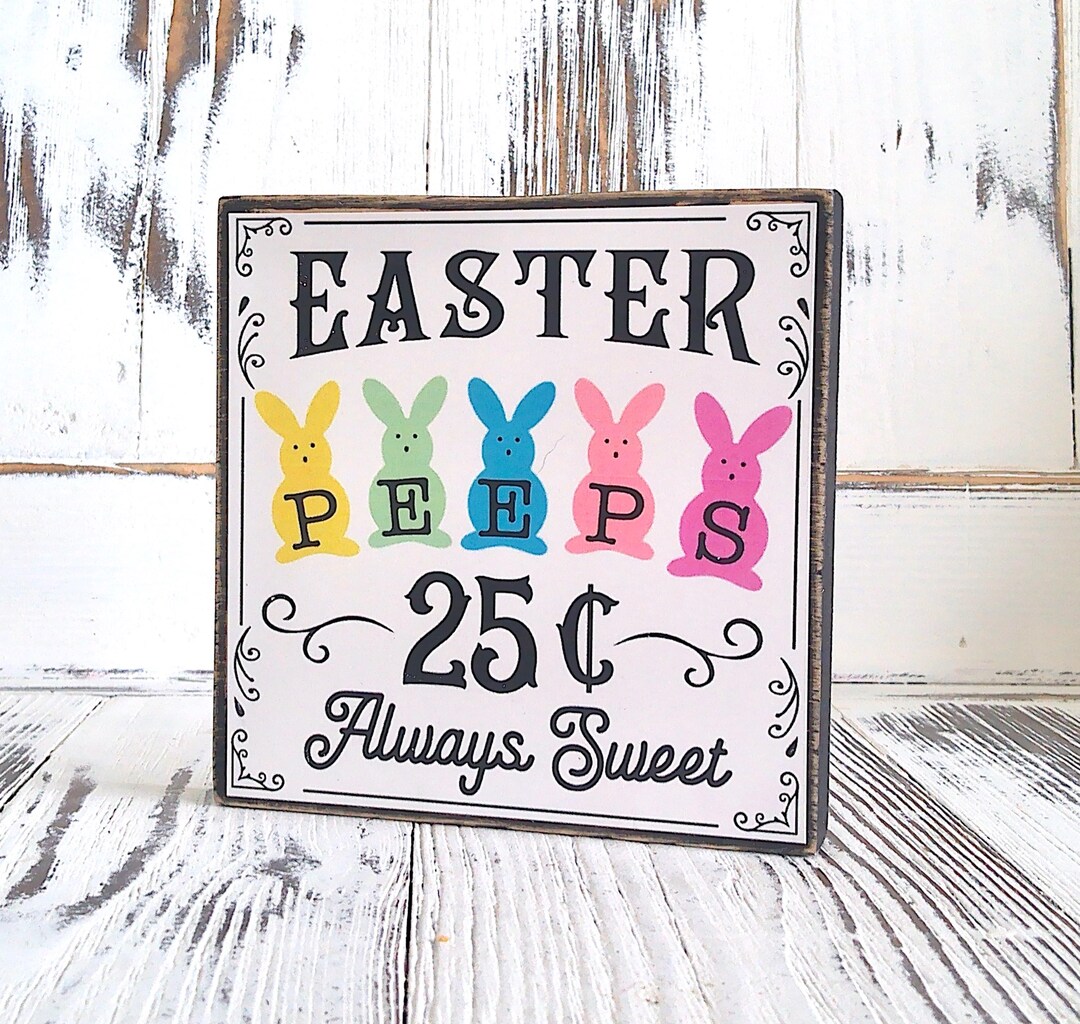 Hugs and Kisses Wood Block Sign, Valentine's Day Block Sign, Valentine ...