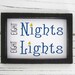 8 Nights 8 Lights Sign, Happy Hanukkah Sign, Festival of Lights Sign ...