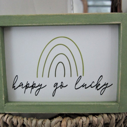Farmhouse St Patrick's Day Sign Irish Blessing Wood Sign - Etsy