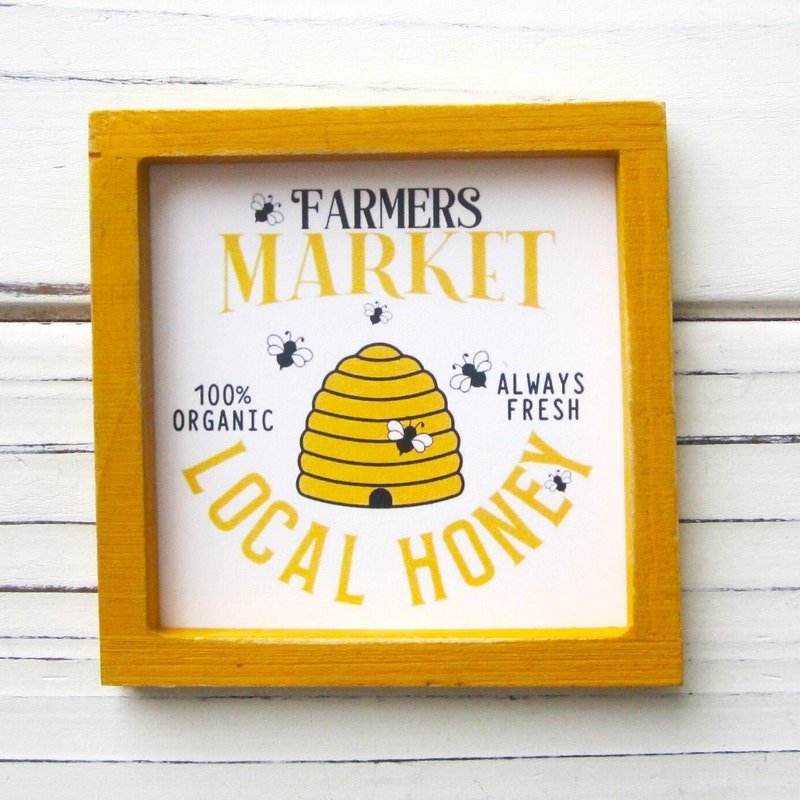 Honey Sign - Etsy