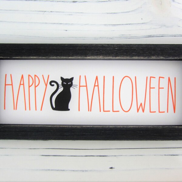 Happy Halloween Sign - Etsy