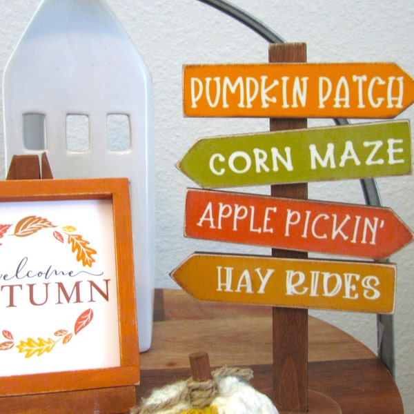 Directional Sign - Etsy