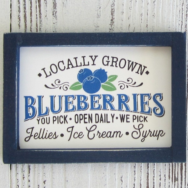Blueberry Decor - Etsy