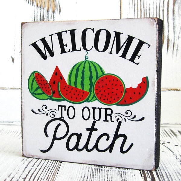 Watermelon Patch - Etsy