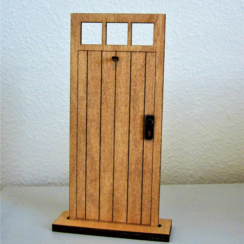 Miniature Door - Etsy