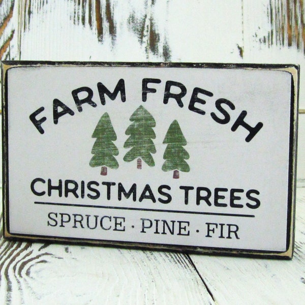 Tree Farm Sign - Etsy